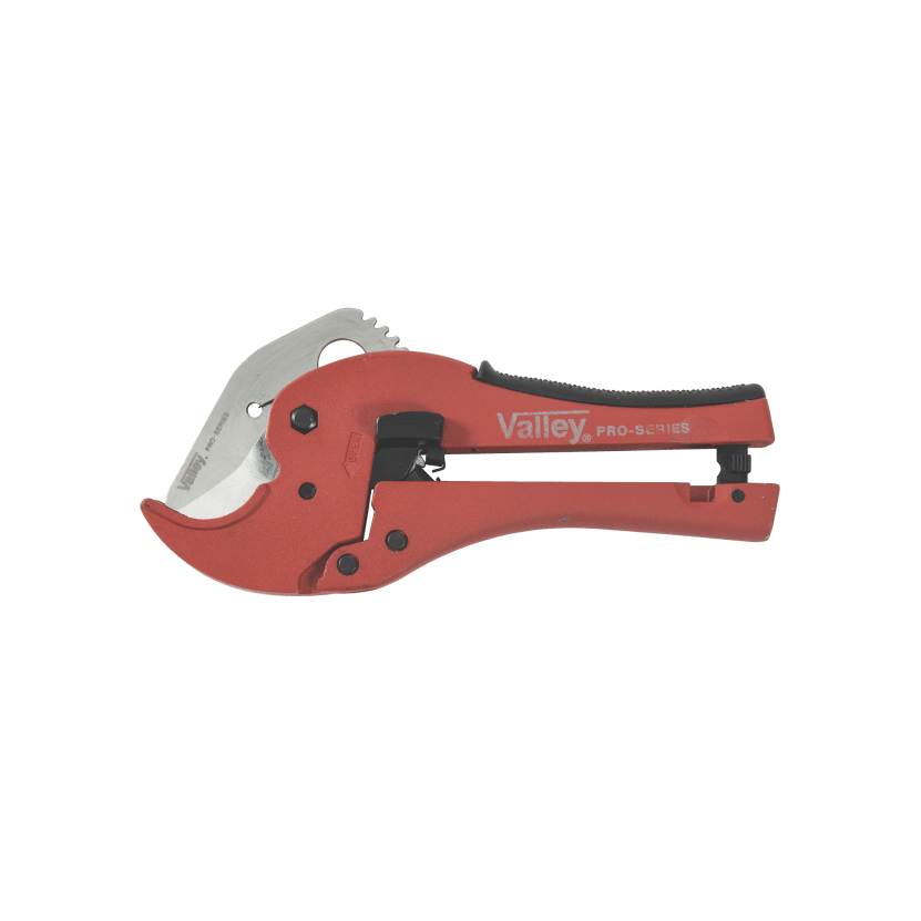Ratcheting PVC pipe Cutter - Accuproducts